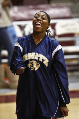 Handicap can't hold back Nimitz senior Jesse Landry