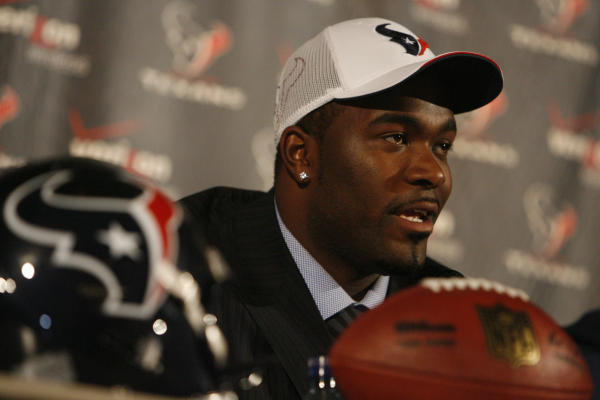 Justice: 2006 NFL draft was Texans' best by far
