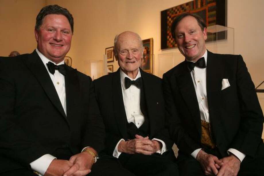 Two museums, two parties, big success - Houston Chronicle