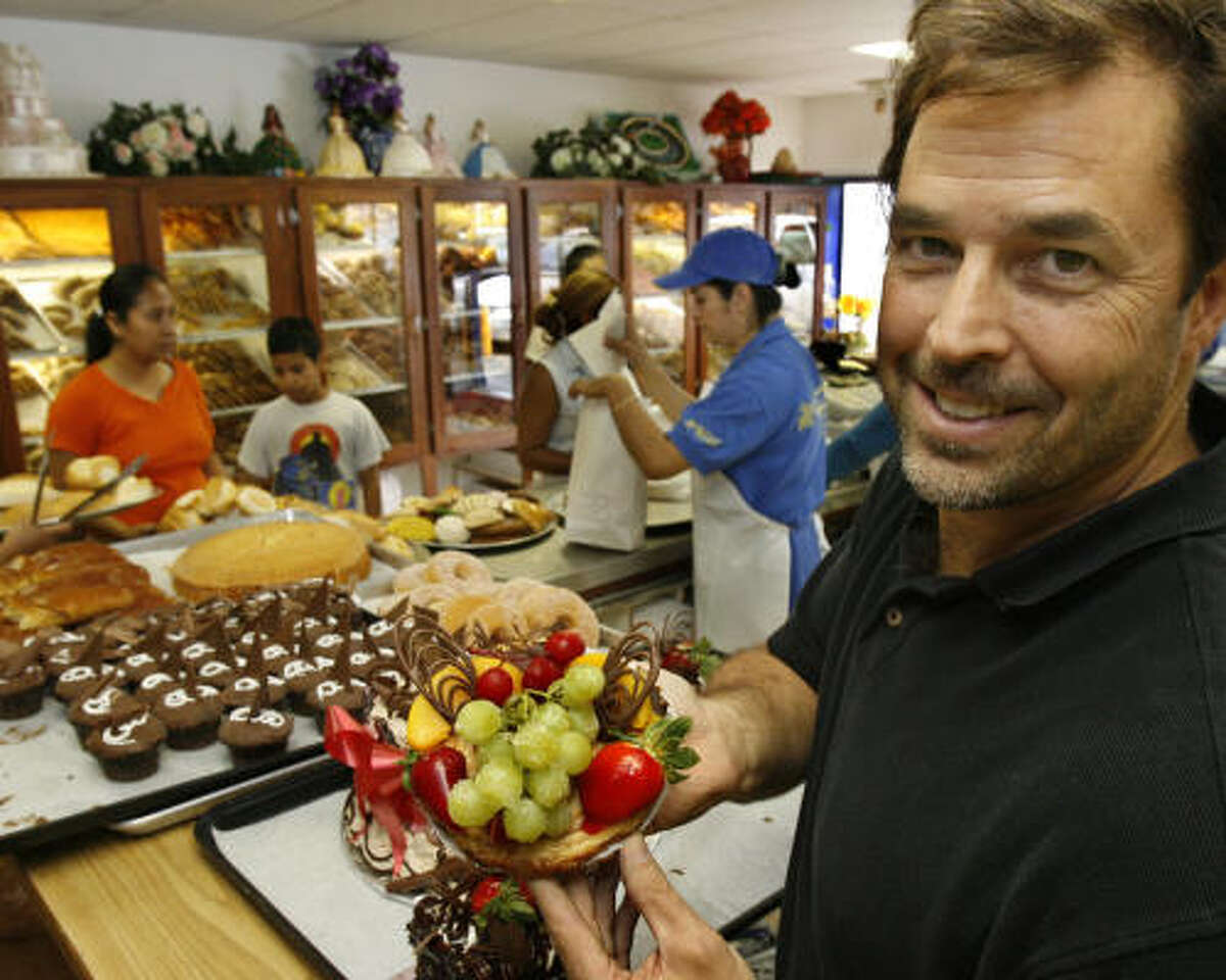 Sample the exotic fare at Houston's ethnic bakeries