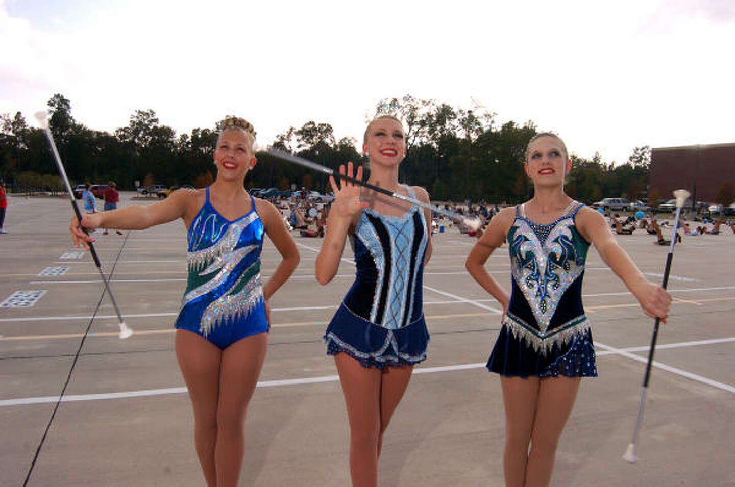 Showstoppers: Local high school twirlers still know how to wow the crowds