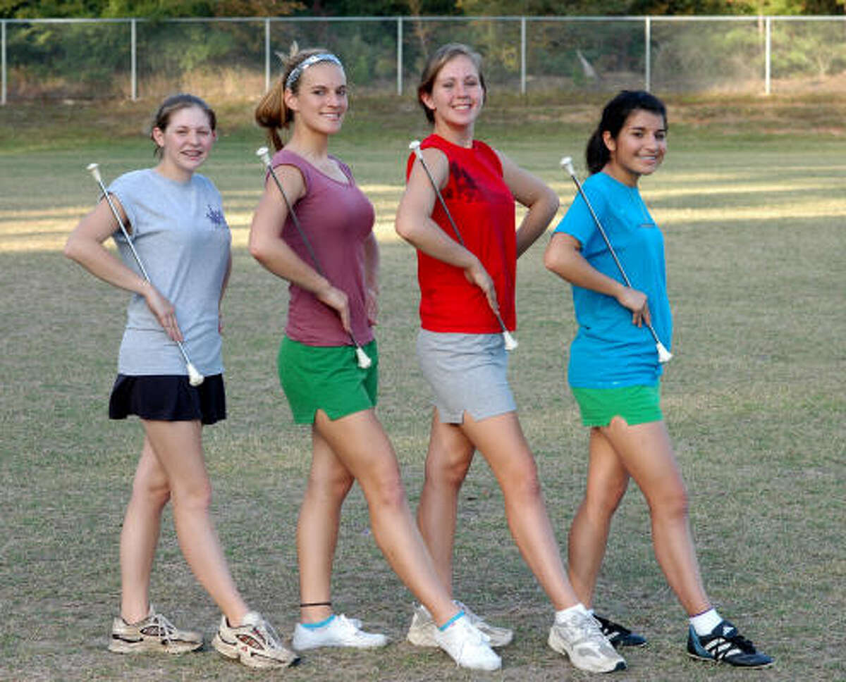 Showstoppers: Local high school twirlers still know how to wow the crowds