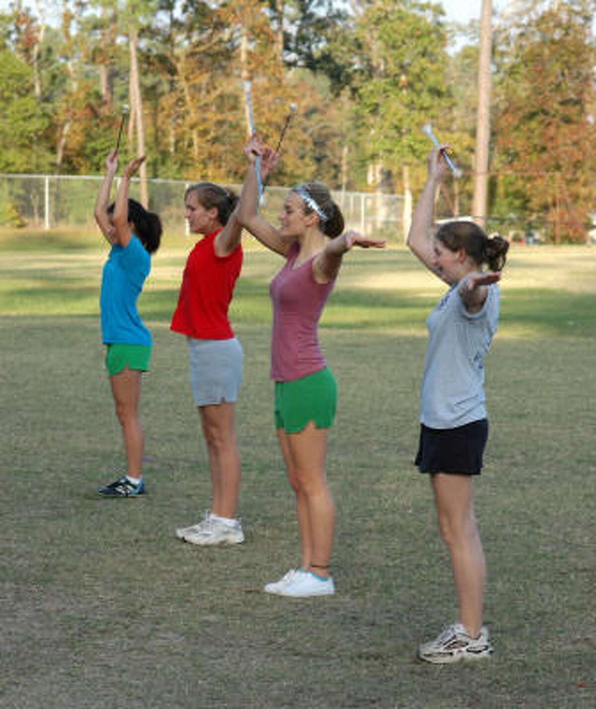 Showstoppers: Local high school twirlers still know how to wow the crowds