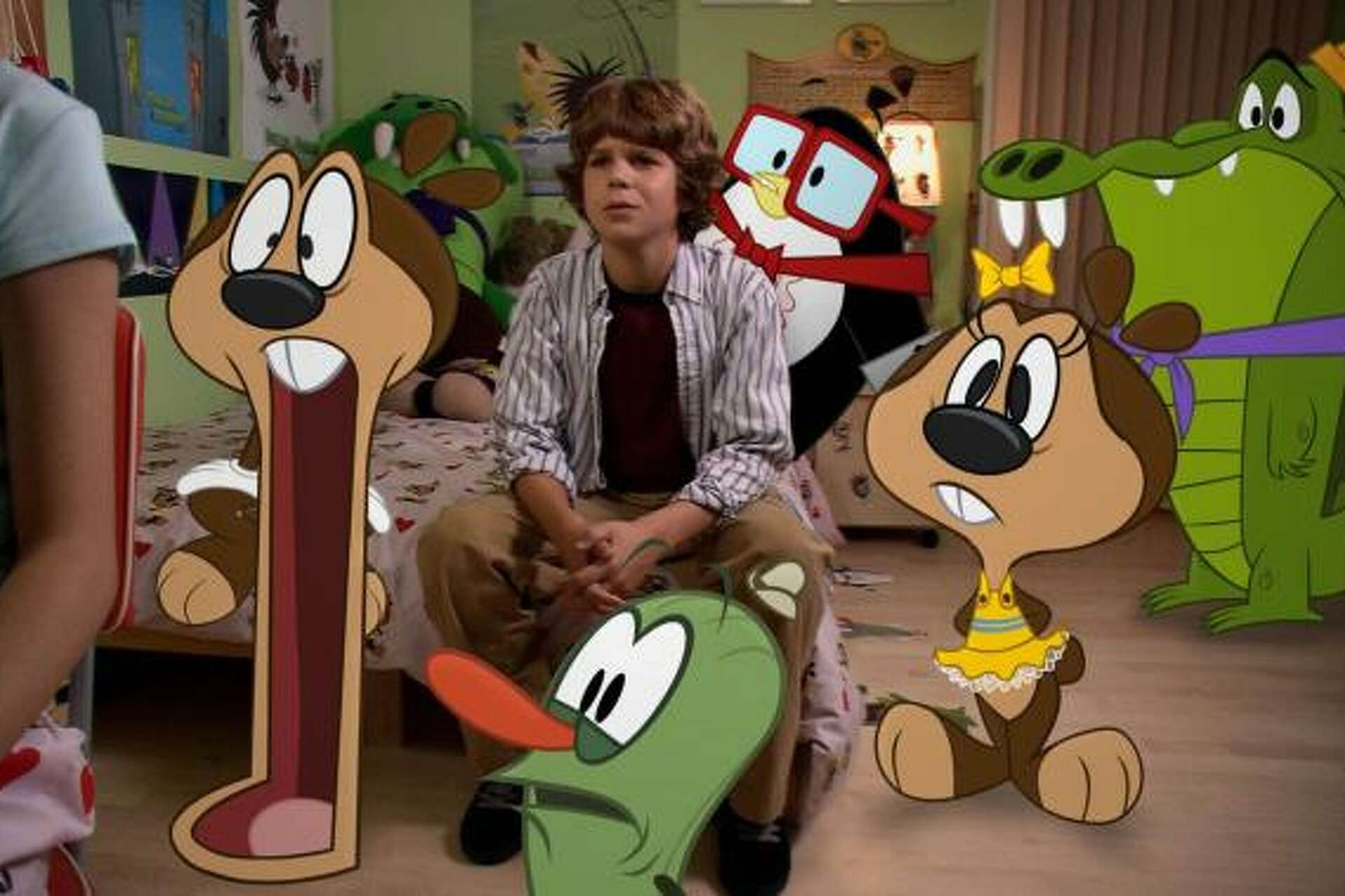 Re-Animated mixes cartoons, real life for surreal mayhem