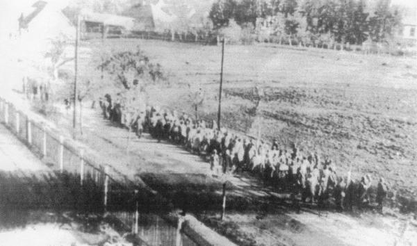 Files uncover nightmare of Nazi death marches