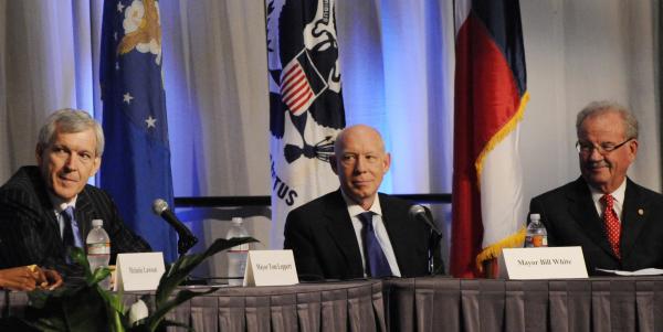 Texas mayors call better education vital