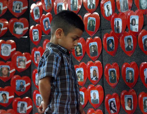 'Murder wall' unveiled here on a Day of Remembrance