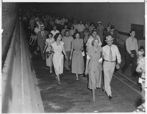 Houston Ship Channel crossing