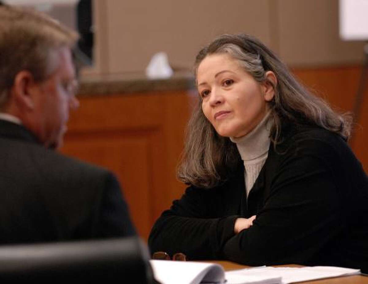 Clara Harris takes her ex-lawyer to court