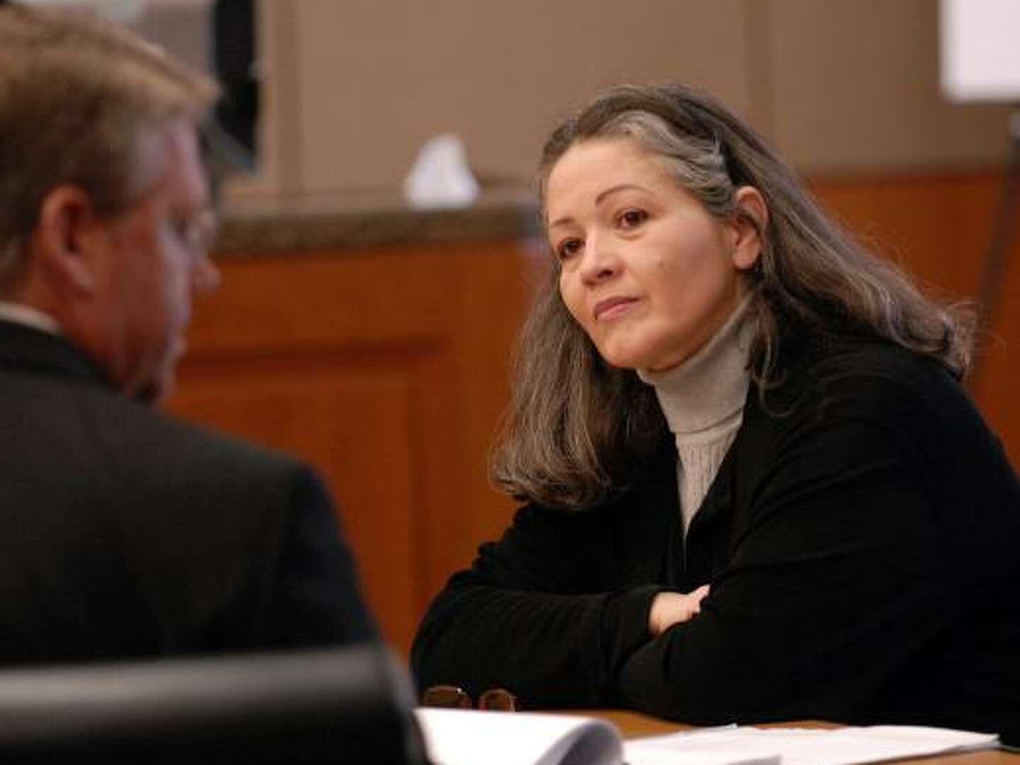 Clara Harris takes her ex-lawyer to court