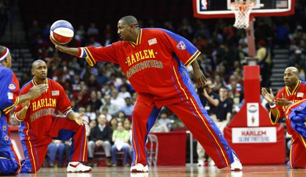 Houston claims Harlem's Globetrotters as its own