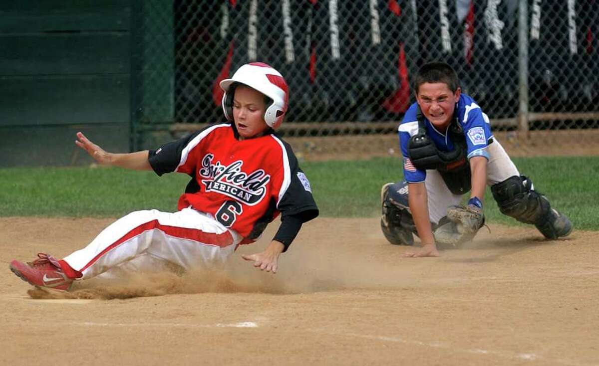 LITTLE LEAGUE Layne shuts down North Stamford in Fairfield American win