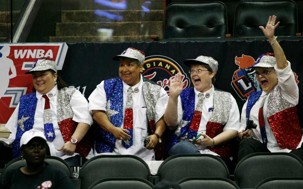 WNBA All-Star Game brings diehard fans to AT&T Center