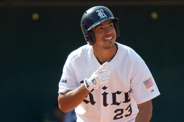 Rice star third baseman Rendon vows he'll be back