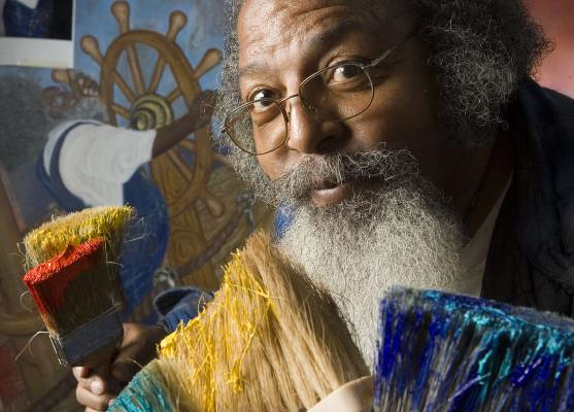 Houston artist Bert Long Jr. dies