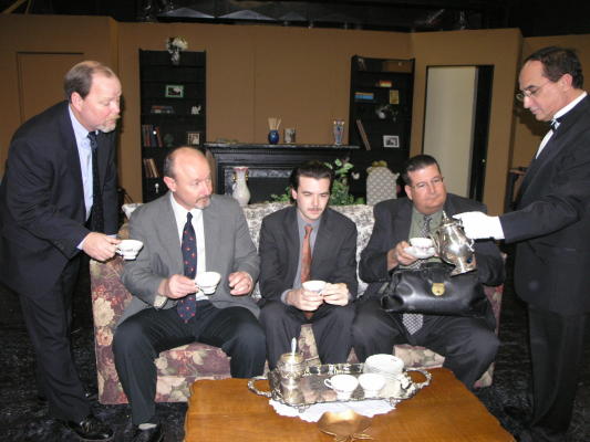 'Black Coffee' playing in Pasadena