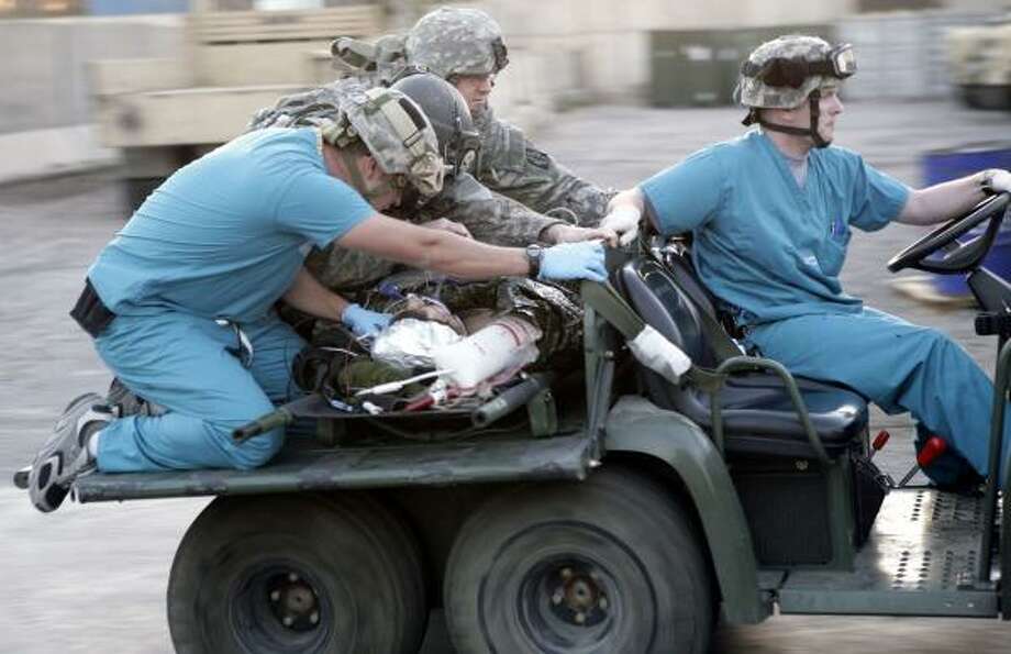 Contractor deaths up 17 percent in Iraq in 2007 - Houston Chronicle