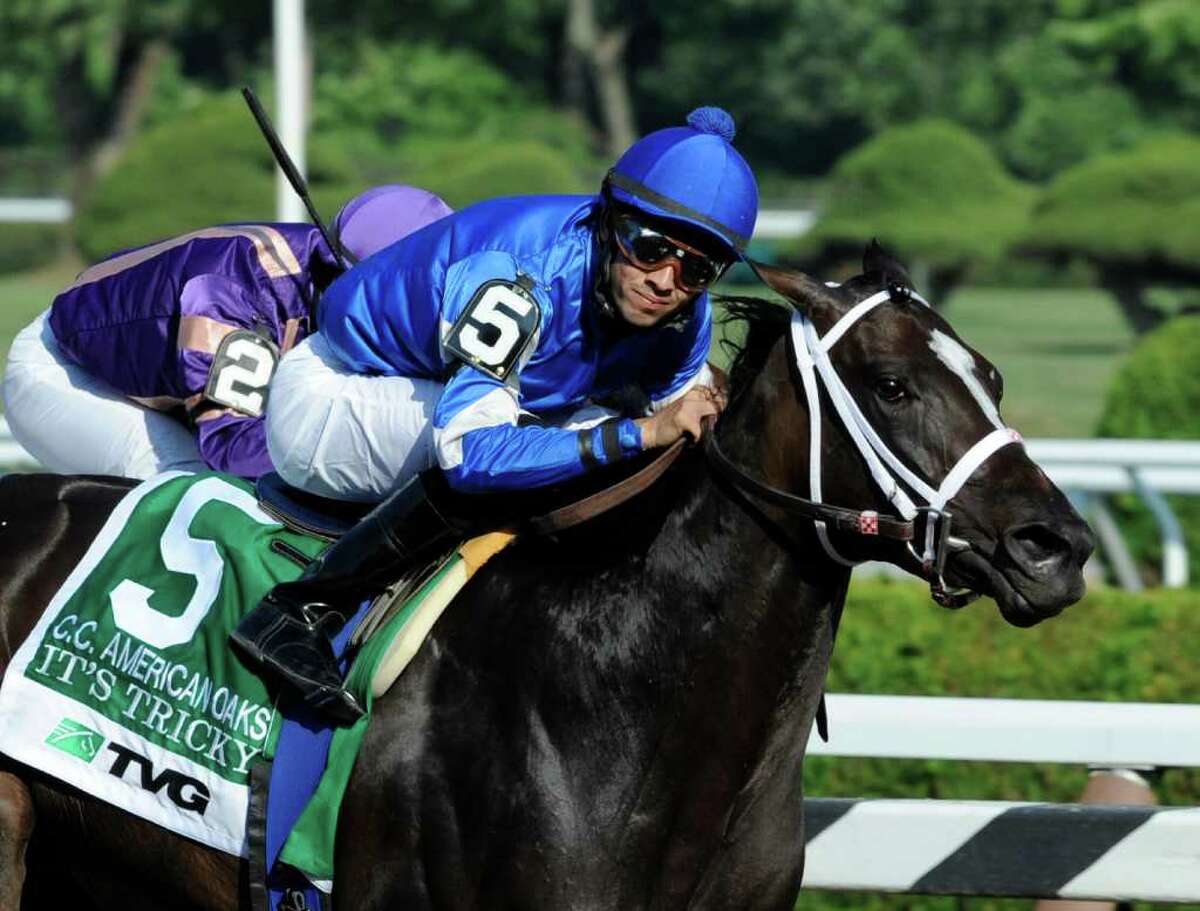 It's Tricky upsets favorite