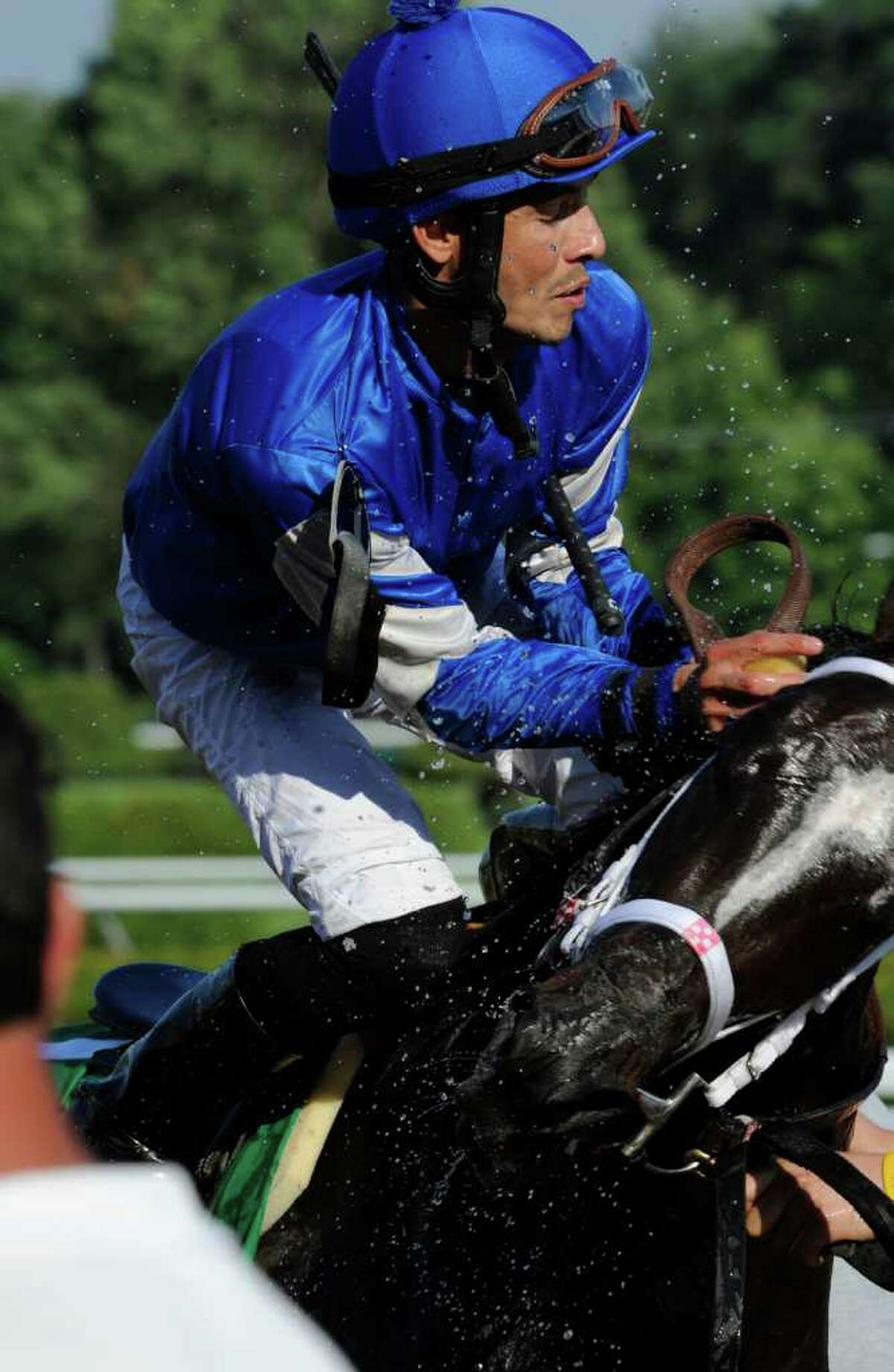 It's Tricky upsets favorite