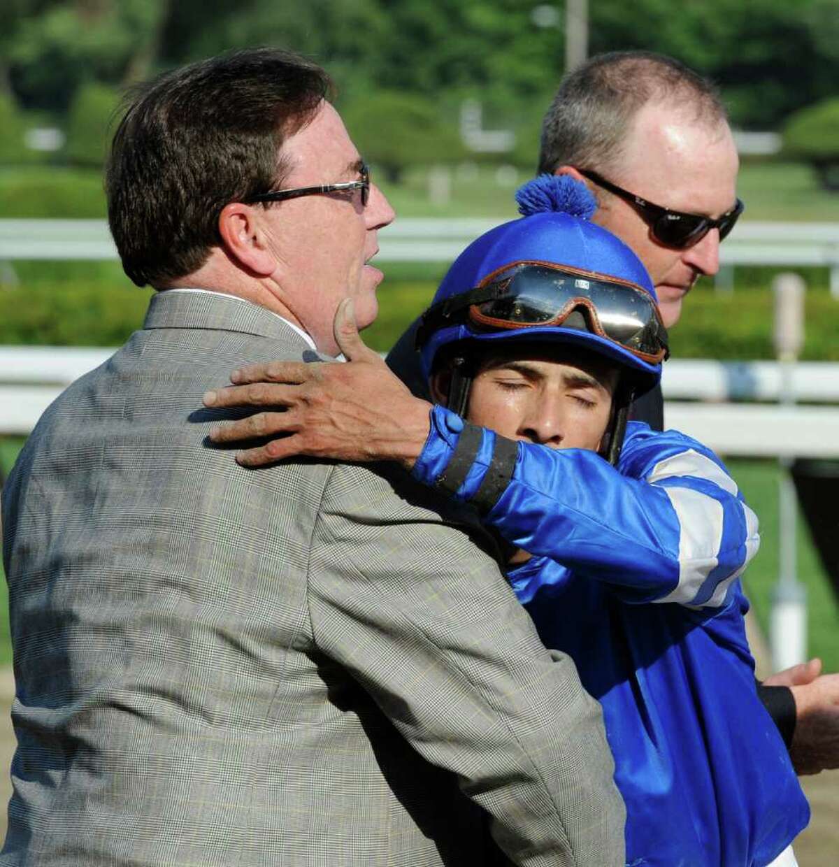 It's Tricky upsets favorite