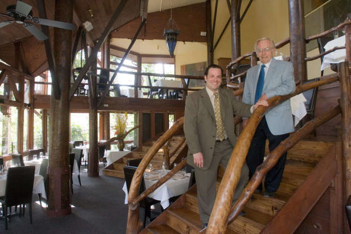 The Lodge on Bayou Bend: Houston's 'most romantic' restaurant