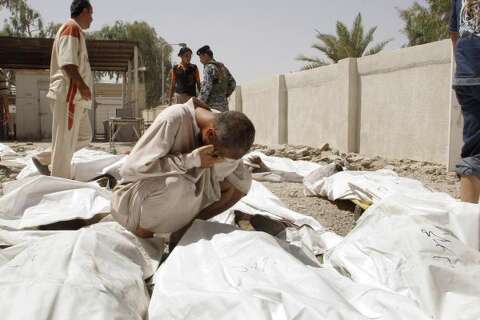 Baqouba attacks recall past scenes of terror