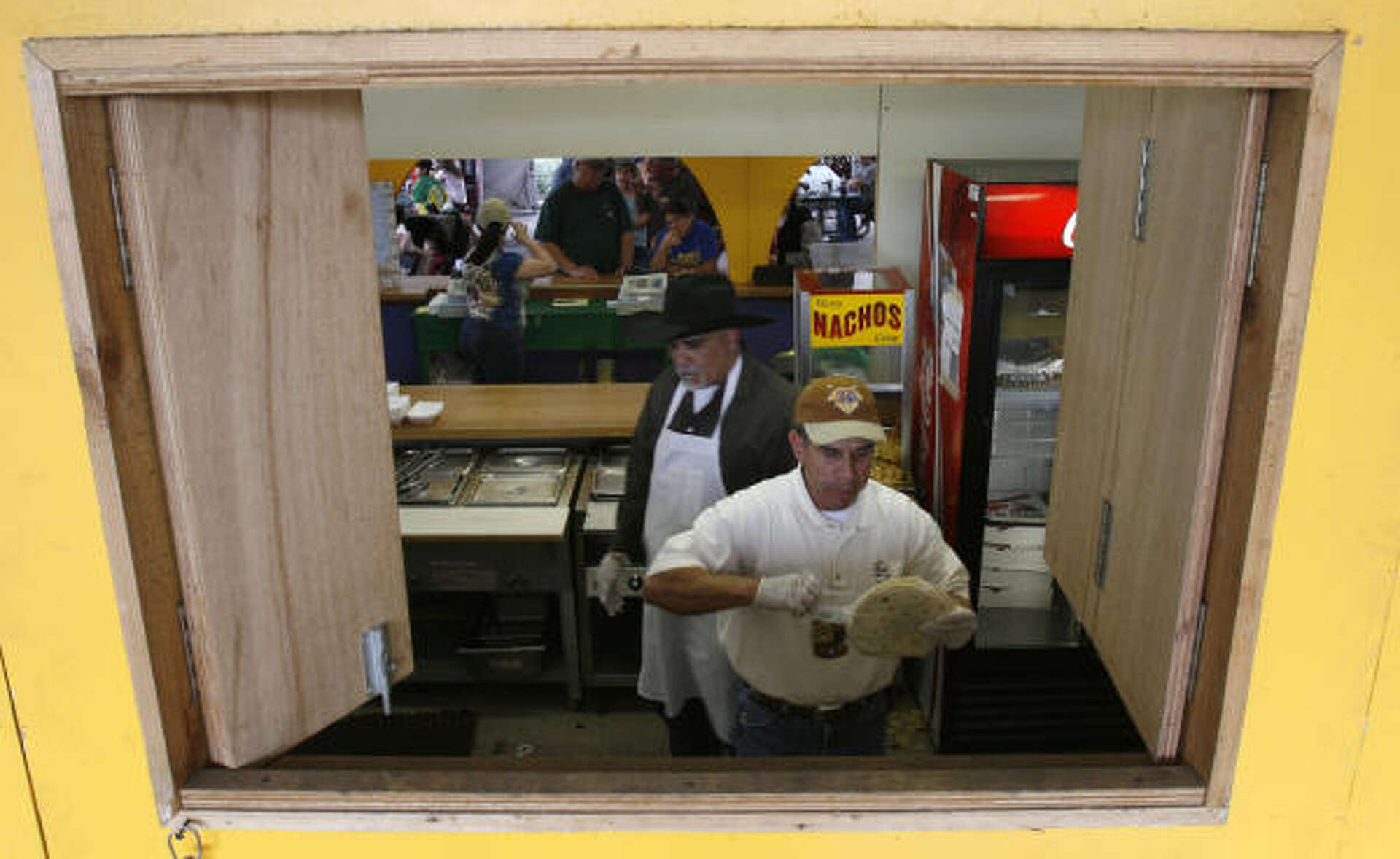 Rodeo fans have new dining options including lobster