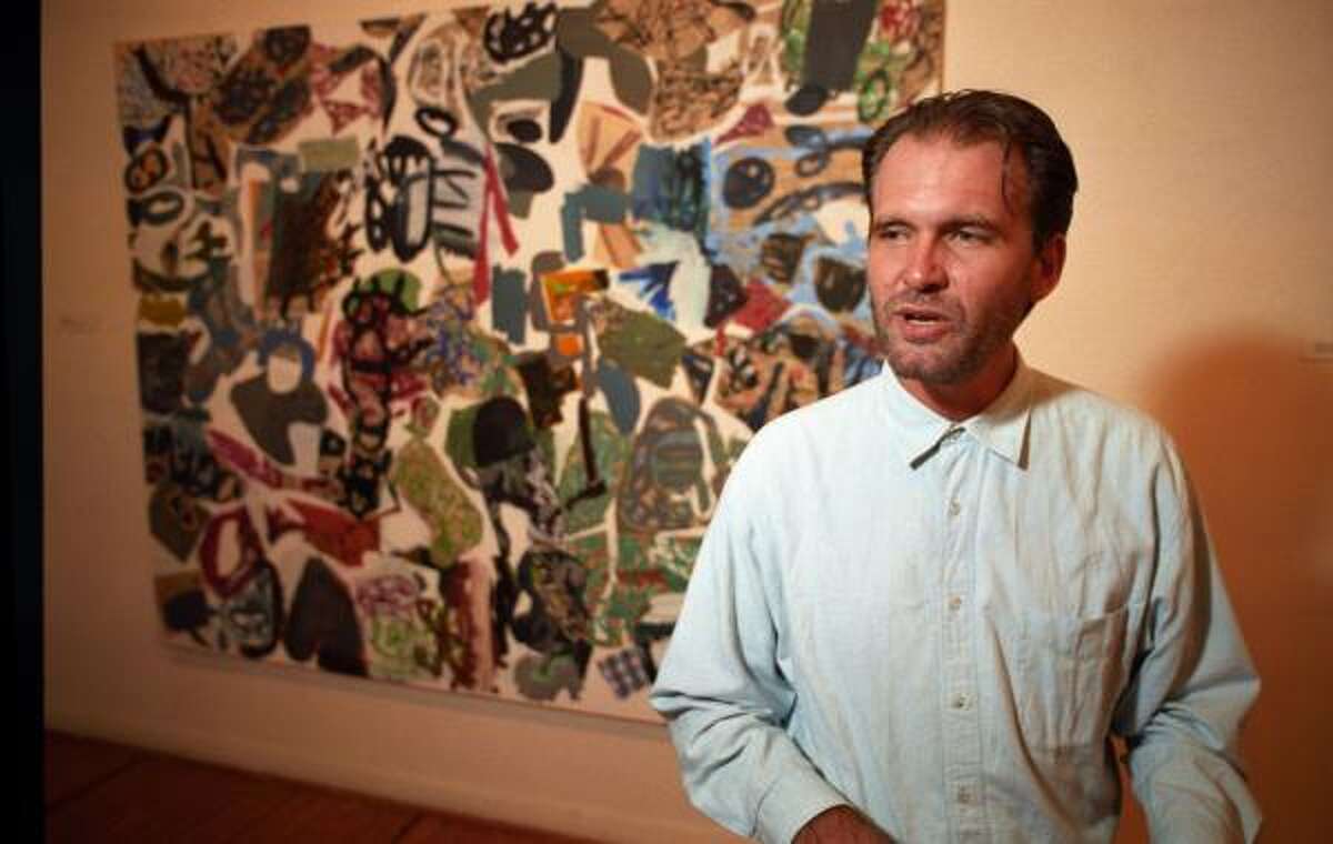 Artist dies day after warehouse burned