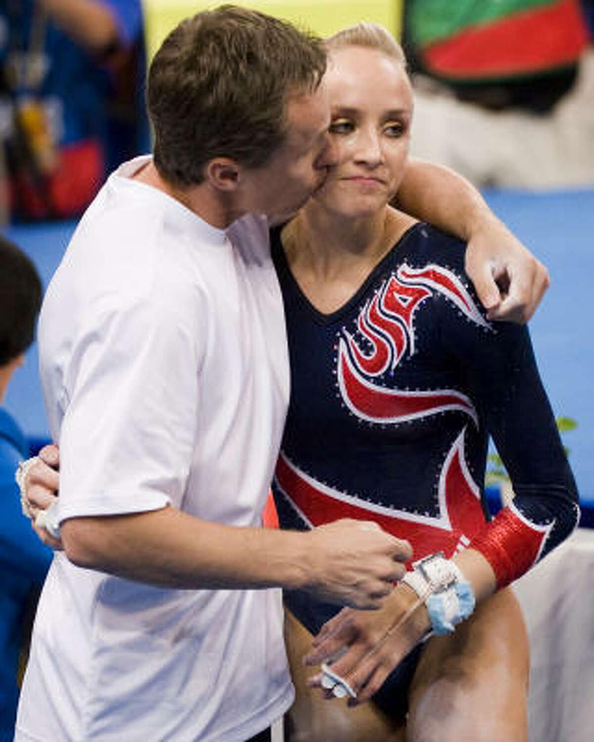 Olympic gold medalist Valeri Liukin steps down from role at USAG