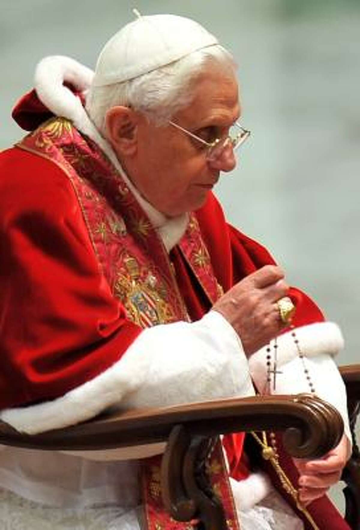 Pope Benedict XVI's threads of history