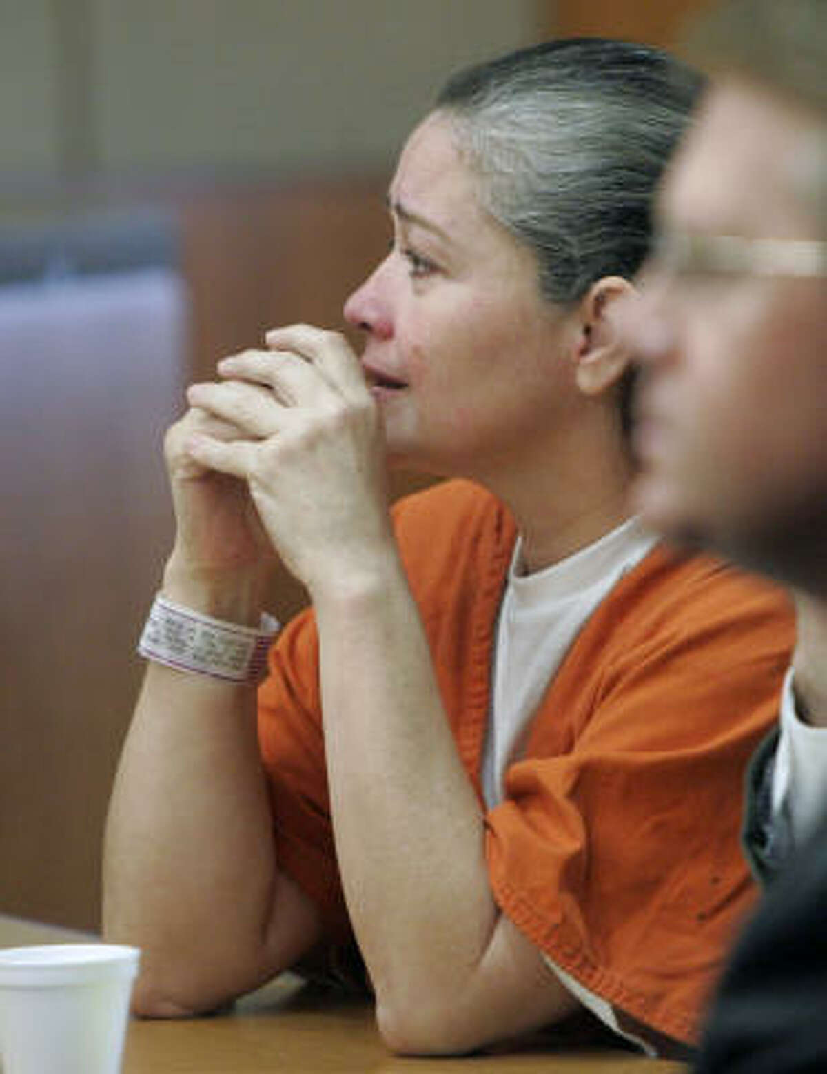 Clara Harris makes emotional apology to mother-in-law