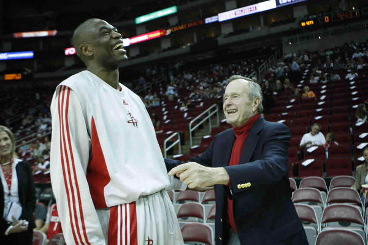 Justice: Mutombo qualifies as international treasure