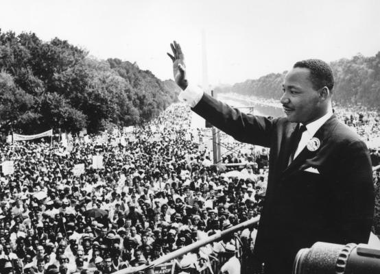 Faith gave Martin Luther King Jr. courage and determination