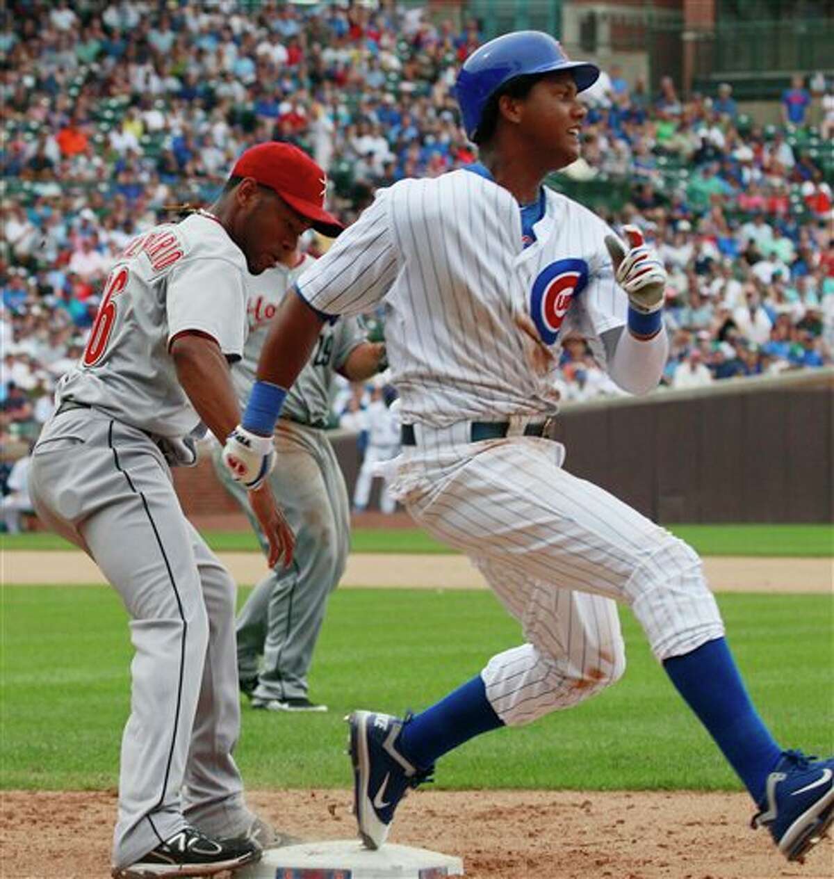 Cubs pull off 10-inning win over Astros
