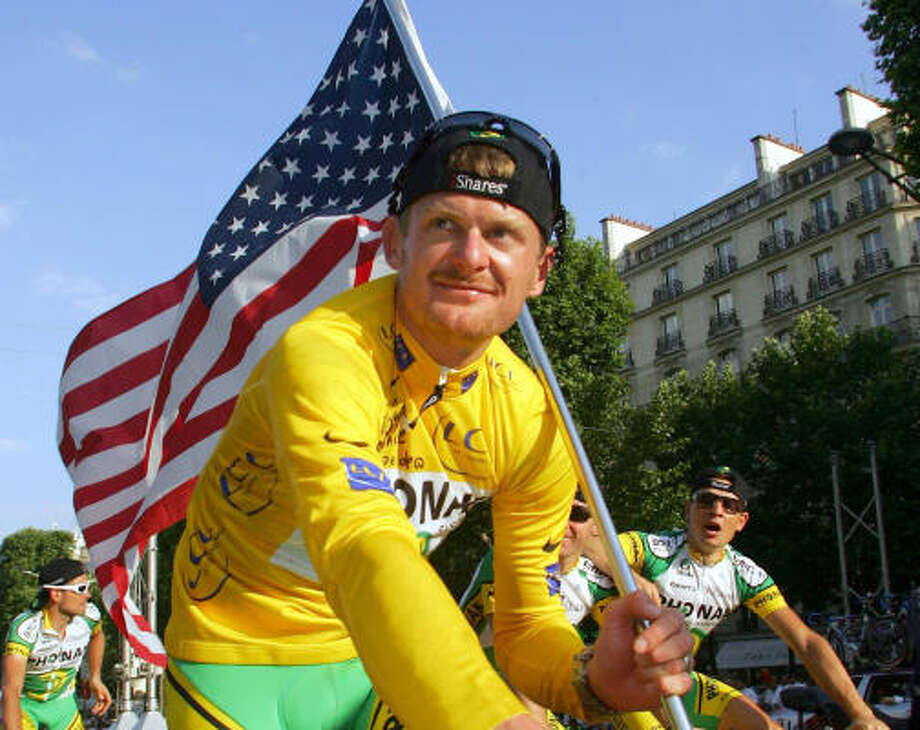 Landis puts mettle to pedals, wins Tour - Houston Chronicle