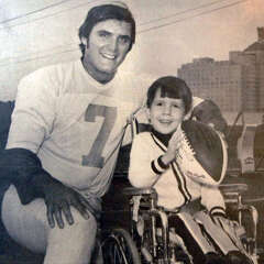 MDA poster child defied the odds