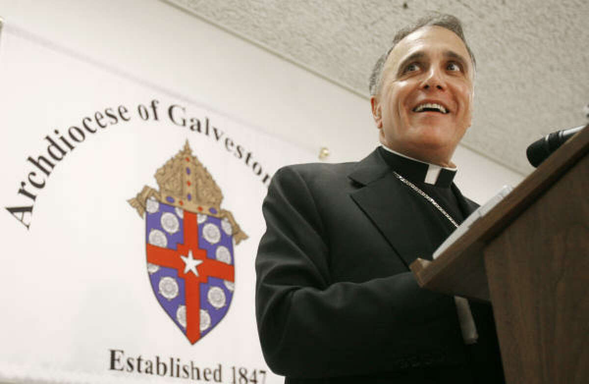 Pope makes DiNardo first Texas cardinal