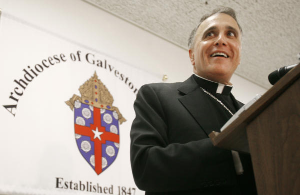 Pope makes DiNardo first Texas cardinal