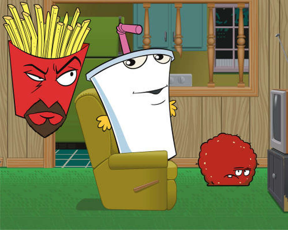 Aqua Teen Hunger Force movie supersizes absurdity - Houston Chronicle