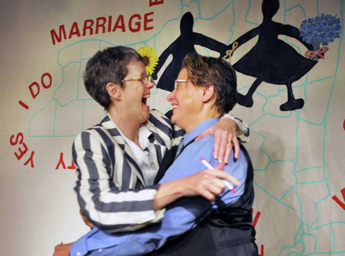 With this ring, love and protest