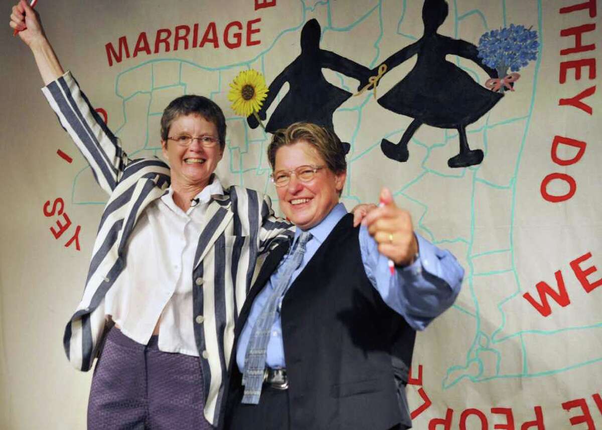 With this ring, love and protest