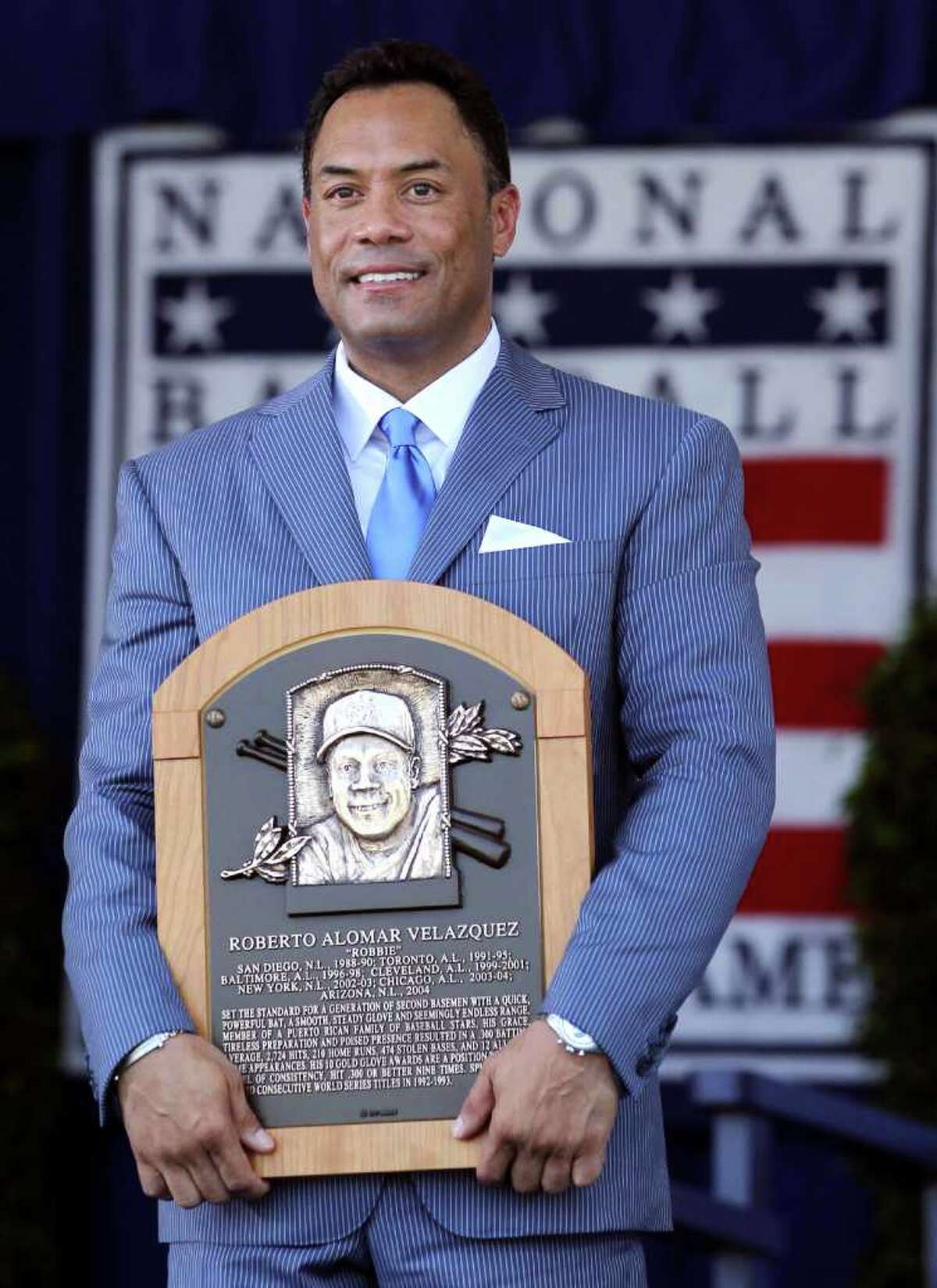 Alomar covers all bases