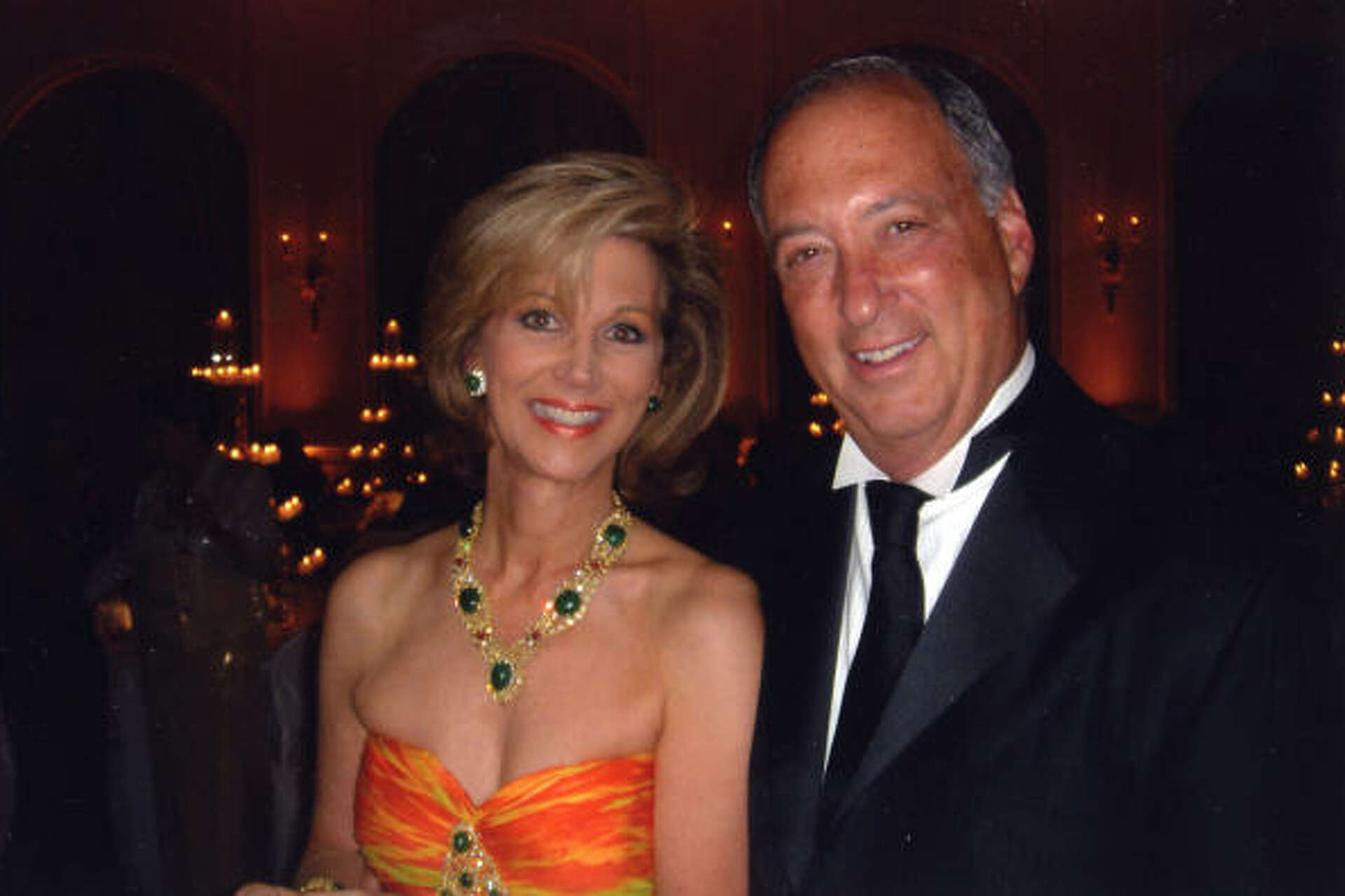 Toasting Houston's stellar couples