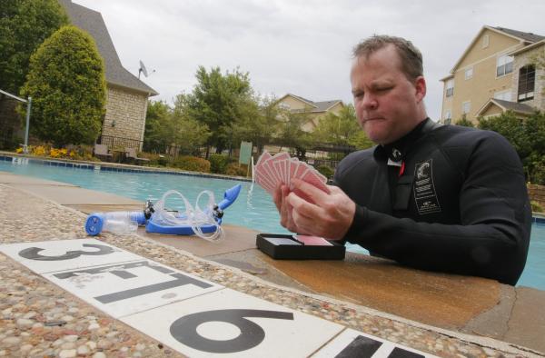 Memory Guy tested every day