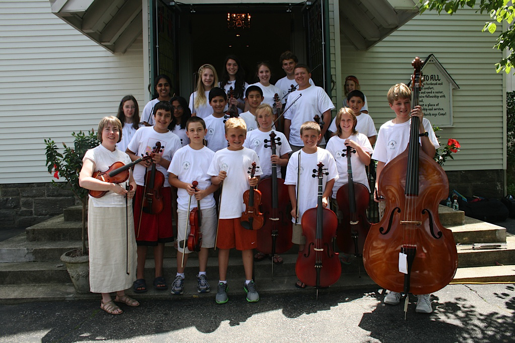 What's Playing? - Darien Summer Strings / Arden Anderson-Broecking