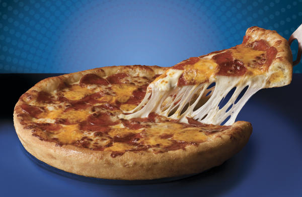 It's good, but is it really pizza?