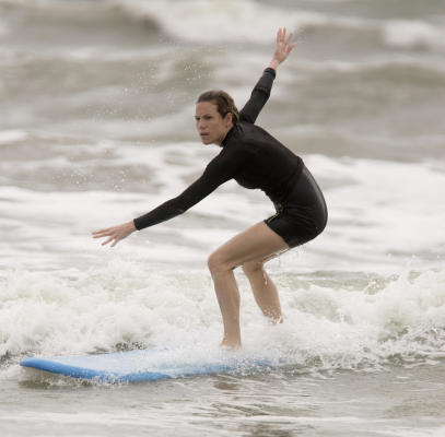 Learn a new philosophy - surfing