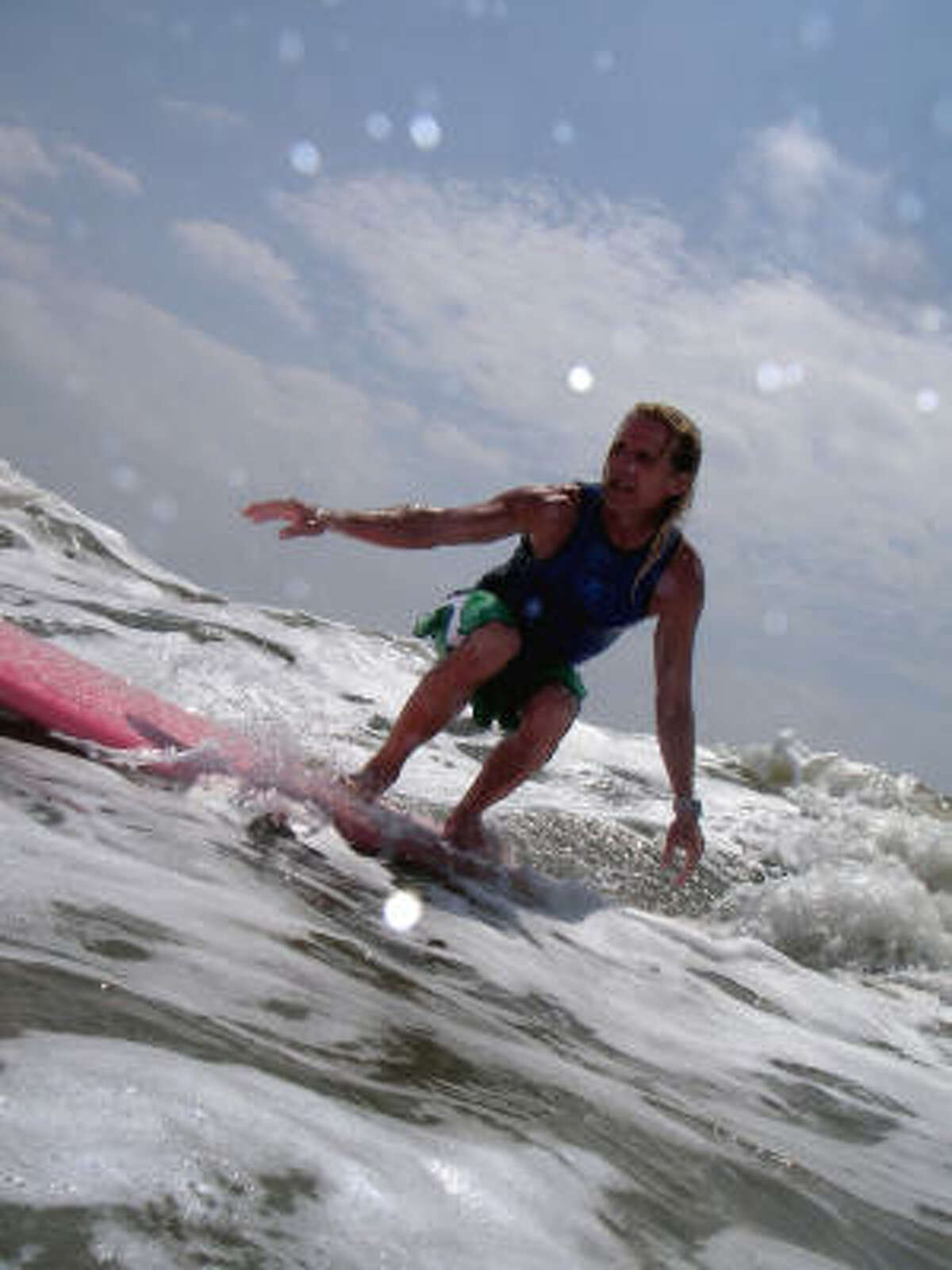 Learn a new philosophy - surfing