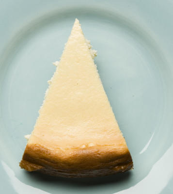 Two-cheese cake takes a little time to make