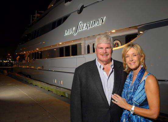 Shelby Hodge: This boat was rocking